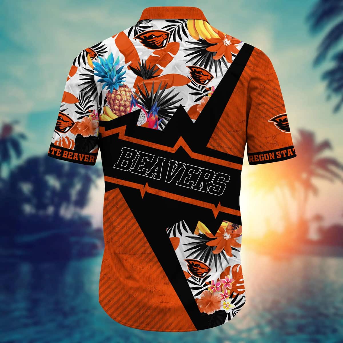 Trending Oregon State Beavers NCAA Hawaiian Shirt Tropical Summer Gift ...