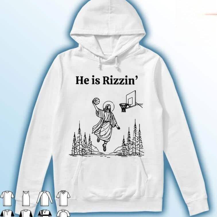 Jesus Dunk He Is Rizzin’