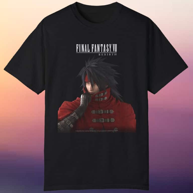 Vincent Valentine Final Fantasy VII Rebirth